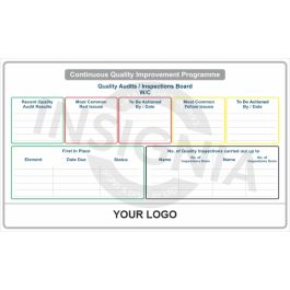 Buy Continuous Quality Improvement Programme | Insignia Signs Ireland
