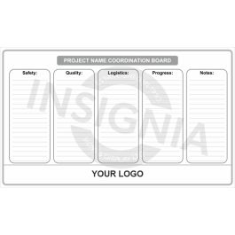 Buy Coordination Board | Insignia Signs Ireland